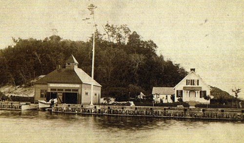 Ottawa Beach History | Historic Ottawa Beach Pumphouse Museum
